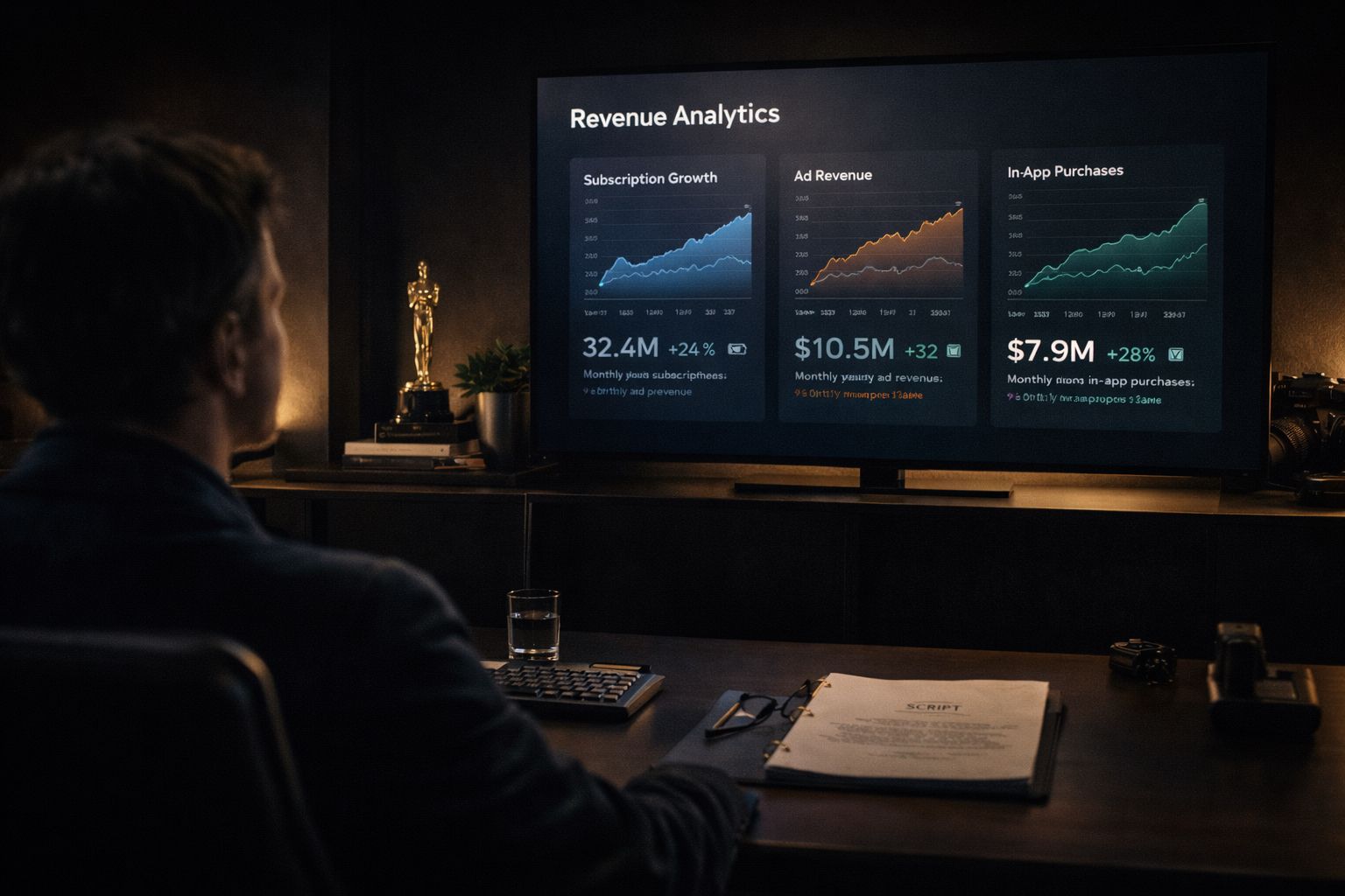 How Streaming Apps Make Money: The 2026 Monetization Playbook | CineVision